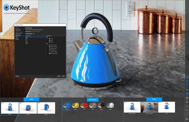 KeyShot: 30-Day Free Trial - 3D Real-Time Rendering Software | Emixa