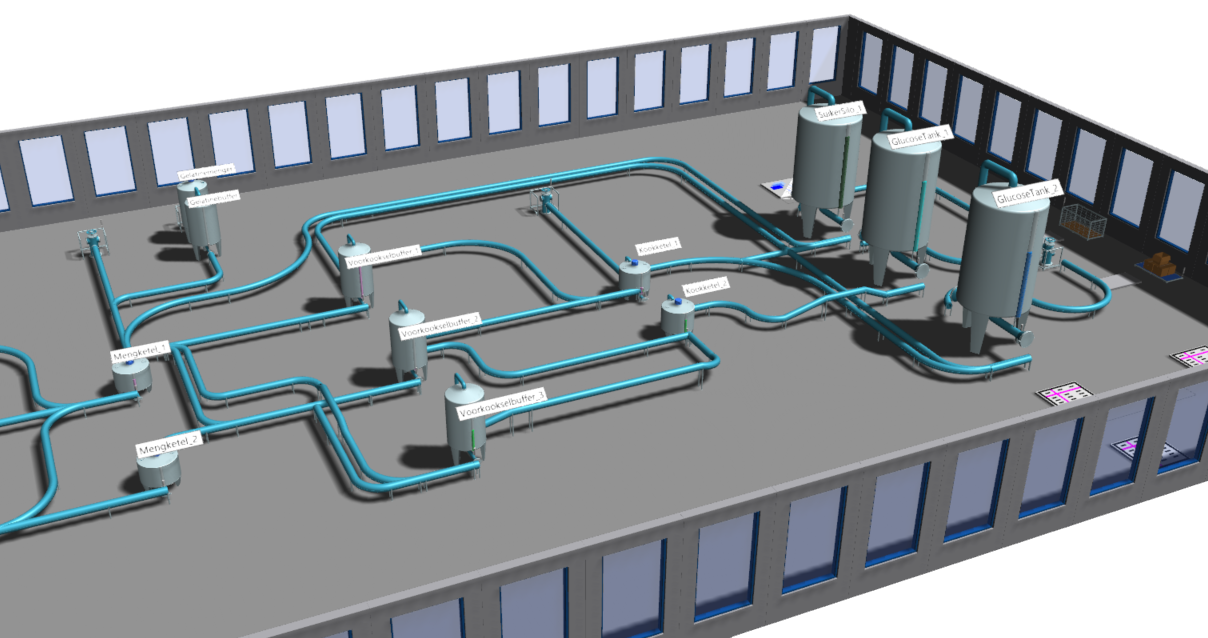 Digital Twins: The Key to Smarter Manufacturing and Logistics