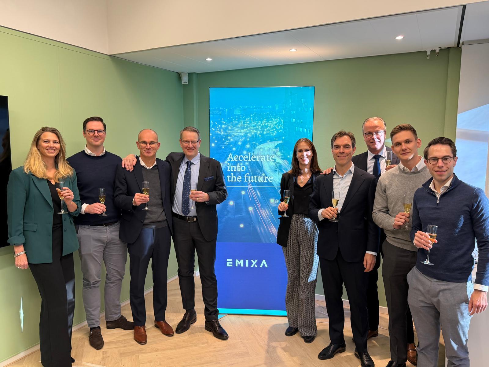 A Major Step Forward: Emixa Acquires Nextage Group!