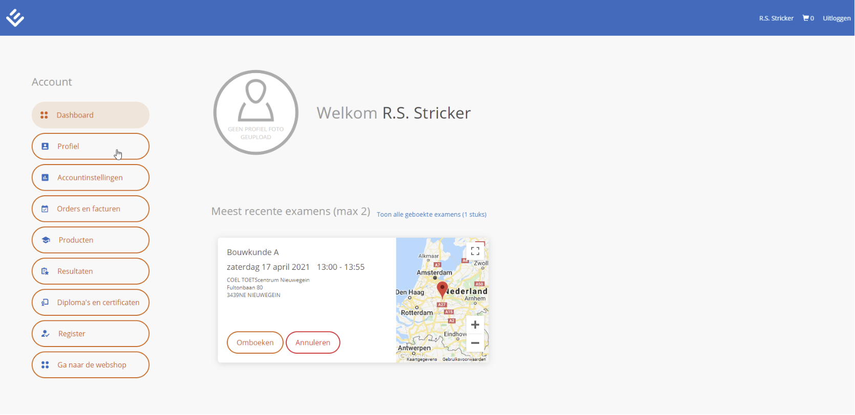 A Fully Automated Exam Flow with EMO