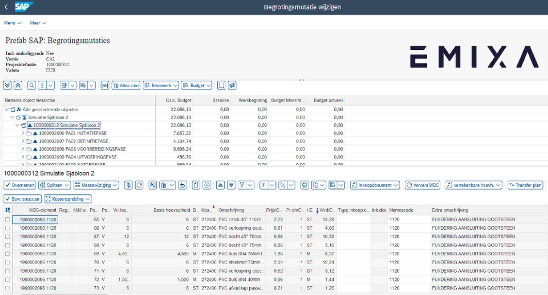 Future-Proof Project Management: Emixa Prefab for SAP S/4HANA