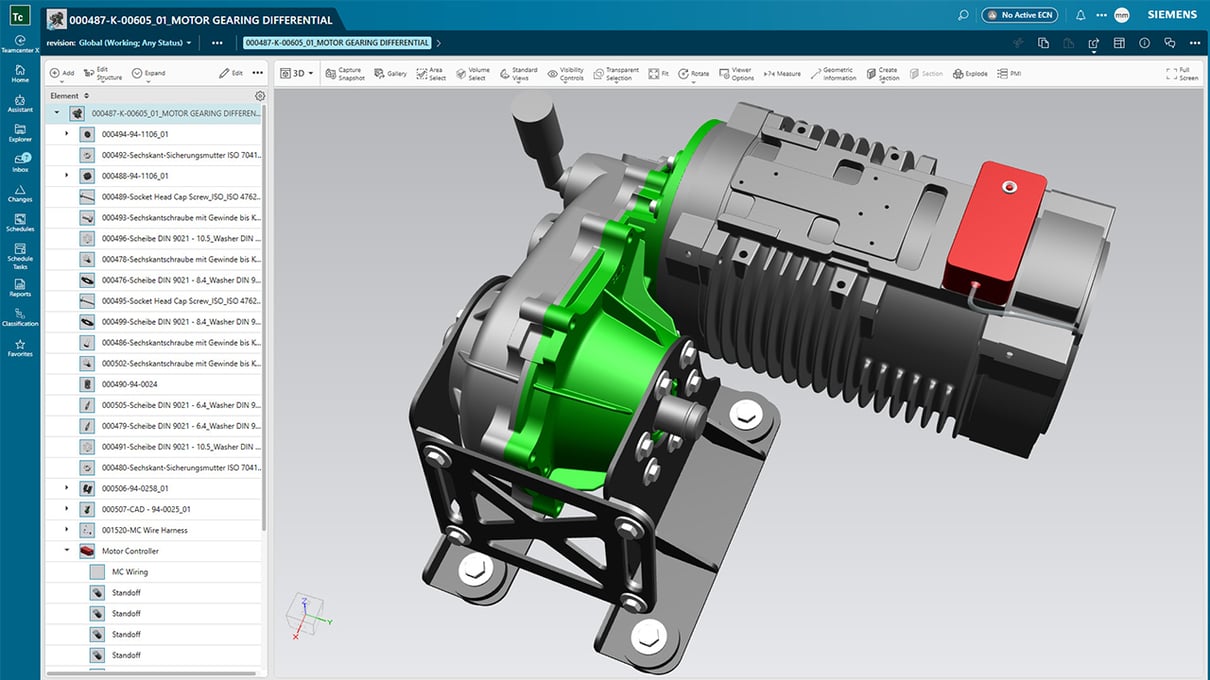 Teamcenter: 30-Day Free Trial - Modern Adaptable PLM Software | Emixa